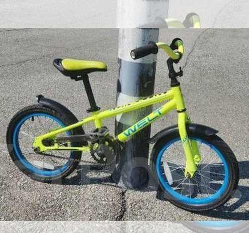 Велосипед детский welt dingo 16
