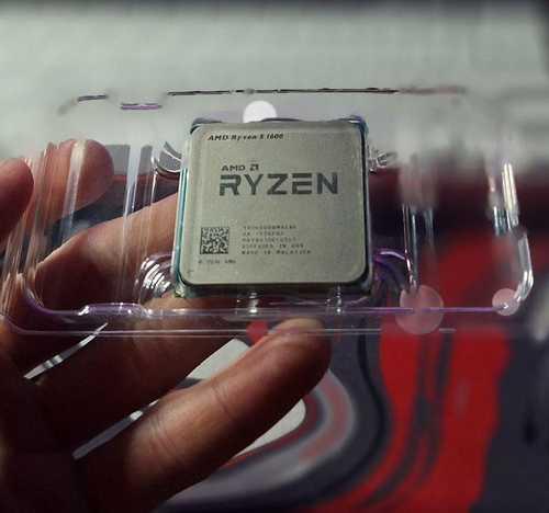 Процессор amd ryzen 5 1600