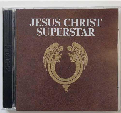 Jesus Christ Superstar 1970 2 CD рок-опера буклет