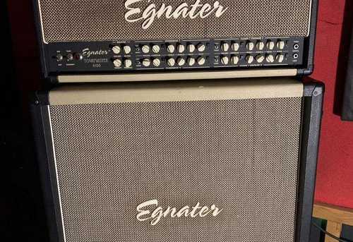 Egnater Tourmaster 4100 и кабинет 412