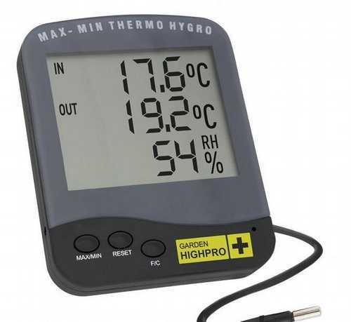 Термометр С гигрометром hygrothermo premium-TA338