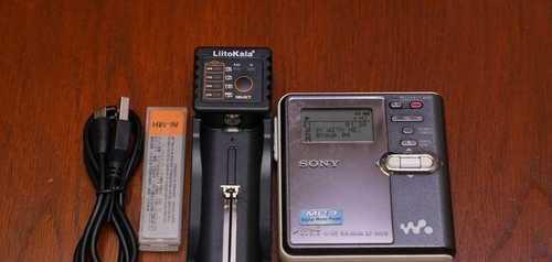 HI-MD рекордер Sony MZ-RH910