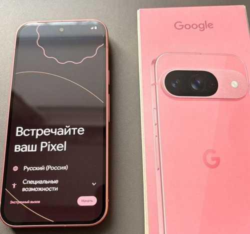 Google Pixel 9, 12/128 ГБ