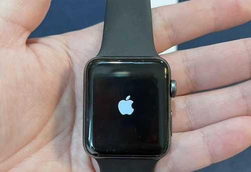 Смарт-часы Apple Watch Series 3 42 mm Space Grey