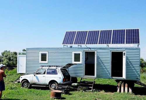 Солнечные батареи для фермы комплект