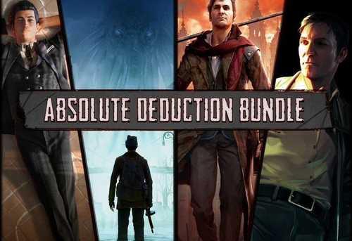 Sherlock Holmes — Absolute Deduction Bundle PS4 PS