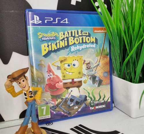 Spongebob Squarepants: bfbb (PS4) Б\У