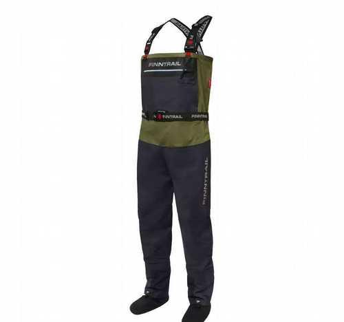 Вейдерсы Finntrail Proguide 1535 Khaki XXL