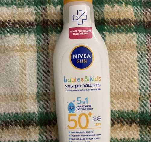 Детский лосьон Nivea