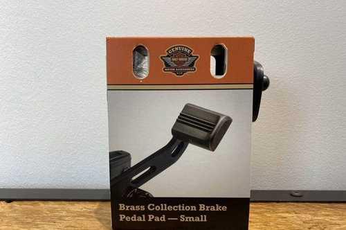 Накладка педали тормоза Brass Harley-Davidson