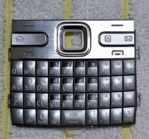 Клавиатура Nokia E72