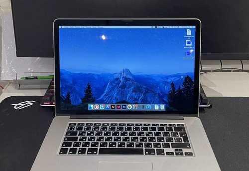 Apple MacBook Pro 15 2015 (2017) i7 16/256
