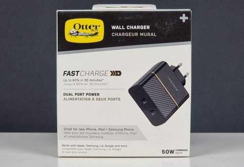 OtterBox USB-C 50W Dual Port Wall Charger 50 Вт