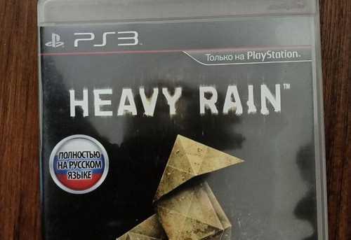 Игрыа на playstation3 Heavy rain