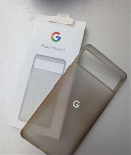 Оригинальный чехол Google Pixel 6