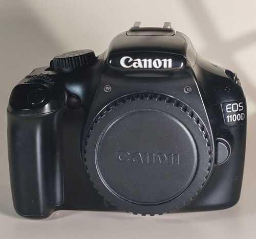 Зеркальный фотоаппарат canon eos 1100d