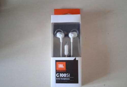 Наушники JBL C100SI