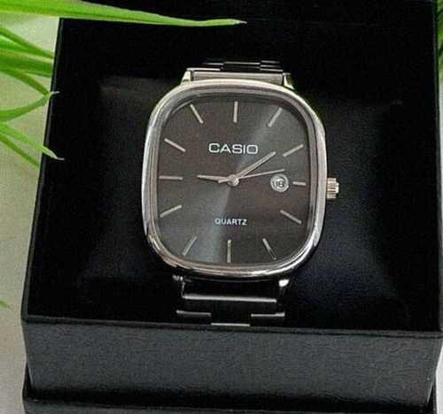 Наручные часы Casio серебряные (Арт.37410)