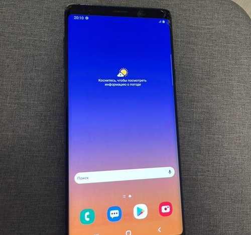 Samsung Galaxy Note 9, 6/128 ГБ