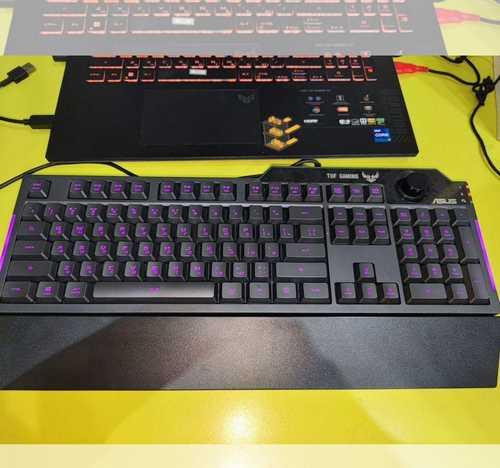 Игровая клавиатура asus TUF gaming K1