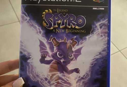 Игра для ps2 The legend of Spyro