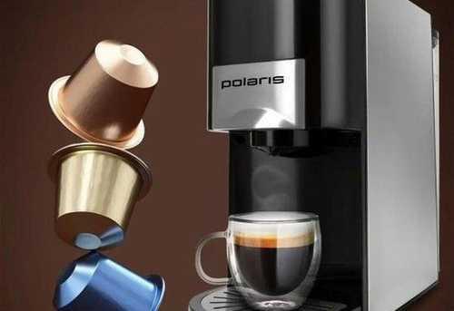 Кофемашина polaris pcm 2020 новая