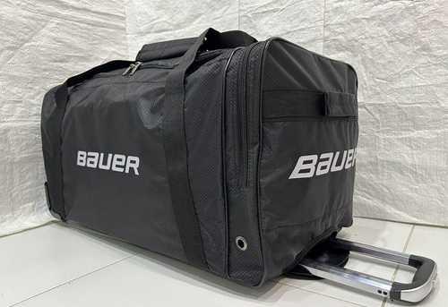 Хоккейный баул на колесах взрослый сумка Bauer 34