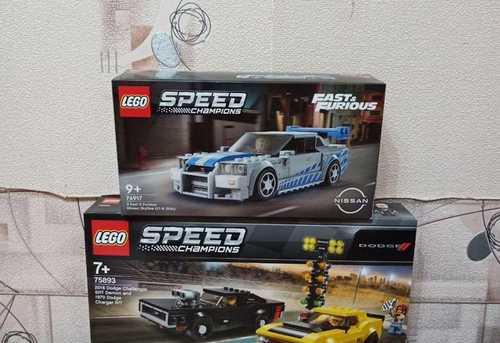 Lego Speed Champions 75893, 76917 от