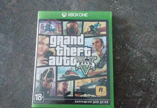 Гта gta5 xbox one