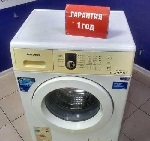 Стиральная машина бу samsung с гарантией 1 год