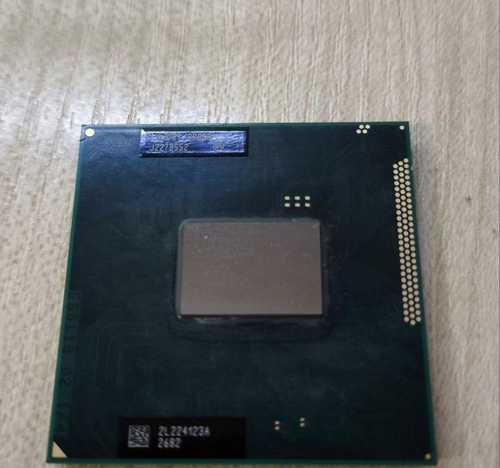 Процессор Intel core i5 2450m