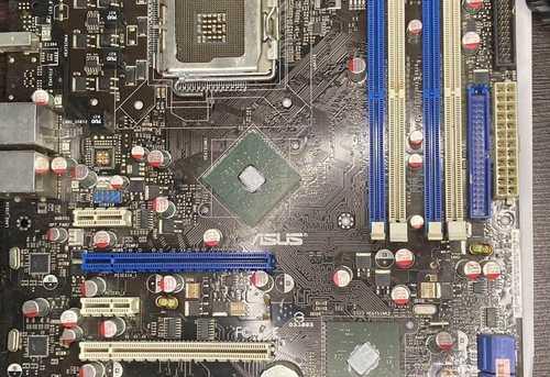 Материнская плата Asus P5N32-E SLI Plus