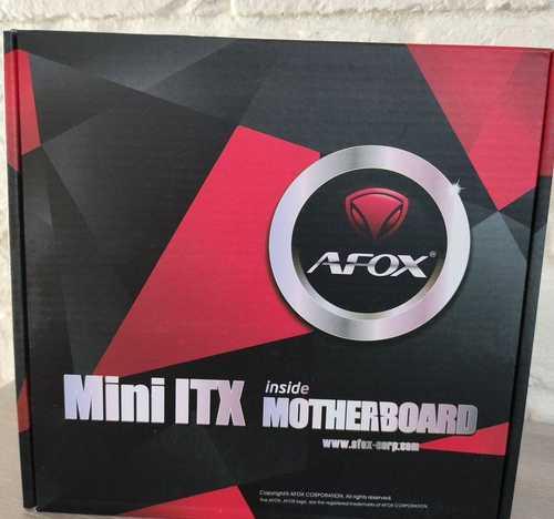 Материнская плата afox AFH610-MI mini-itx lga 1700