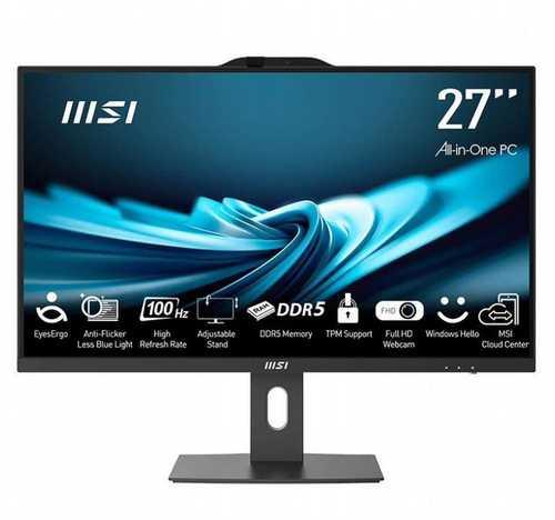 9S6-AF8321-622, Моноблок MSI PRO AP272P 14M 27" Mono