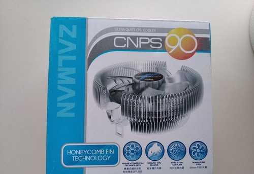 Кулер для процессора zalman cnps90F