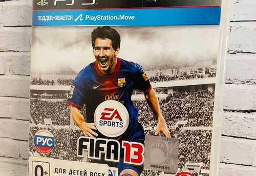 FIFA 13 (Рус) фифа 13 Игра PS3 Футбол