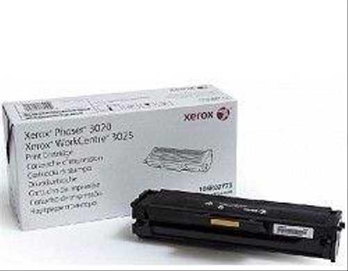 Xerox 106R02773 Тонер-картридж черный Phaser 3020