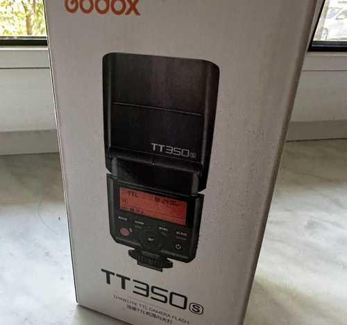 Вспышка накамерная Godox TT350S TTL для Sony