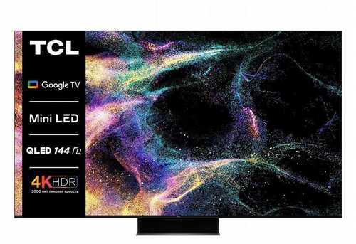 Игровой телевизор 55" TCL 55C845 4k 144Hz