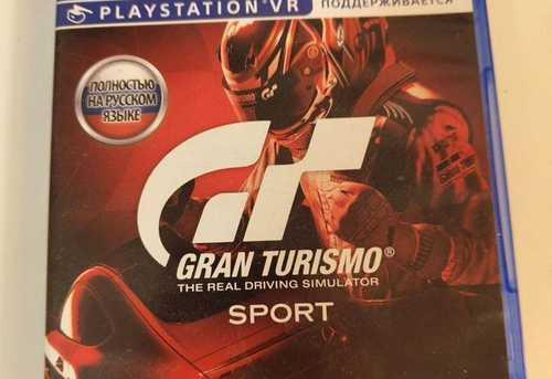Gran Turismo Sport ps4