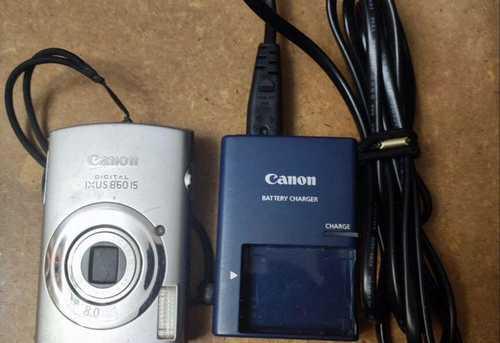 Фотоаппарат canon digital ixus 860 is