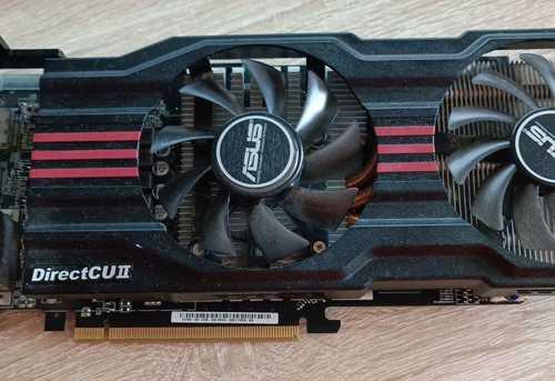 Видеокарта Asus HD 7850 2gb gddr5