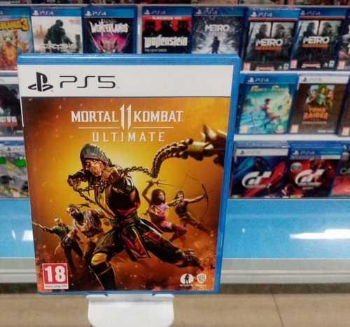 Mortal Kombat 11 Ultimate PS5 б.у