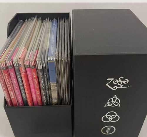 LED Zeppelin /Premium Box 12CD SHM Standart