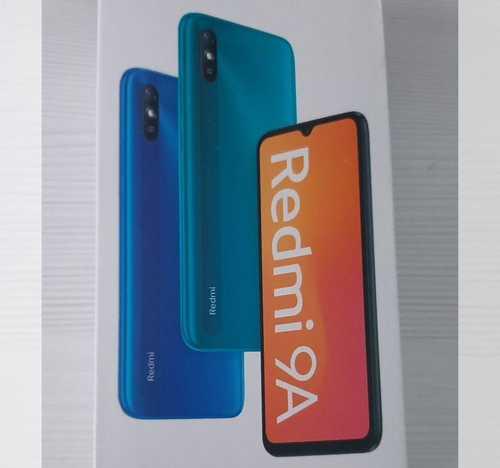 Xiaomi Redmi 9A, 2/32 ГБ