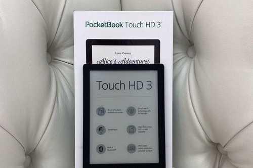 Электронная книга PocketBook 632 Touch HD 3 Grey