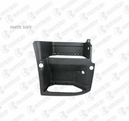 Подножка Renault правая PRM242