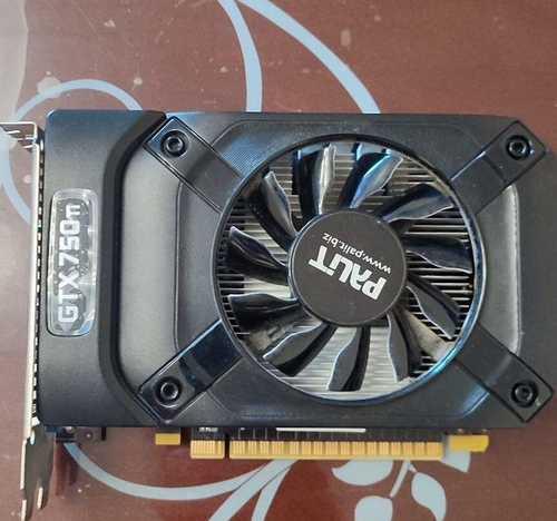 Видеокарта gtx 750ti 2gb