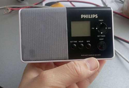 Портативное радио Philips