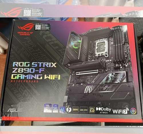 Плата Asus ROG Strix Z890-F Gaming WiFi LGA1851